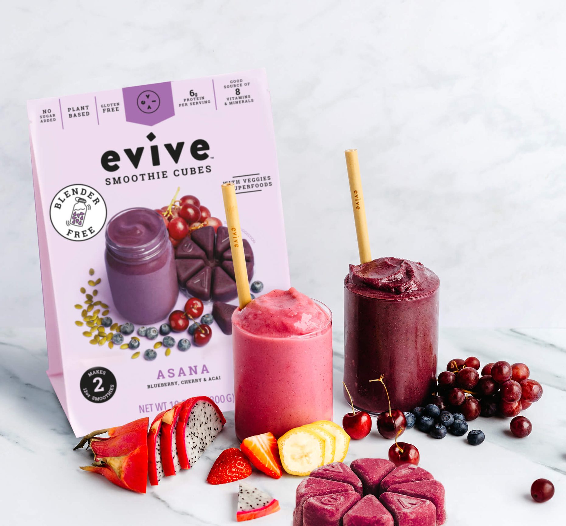Our Smoothies | Quick, Easy & Convenient | Evive USA