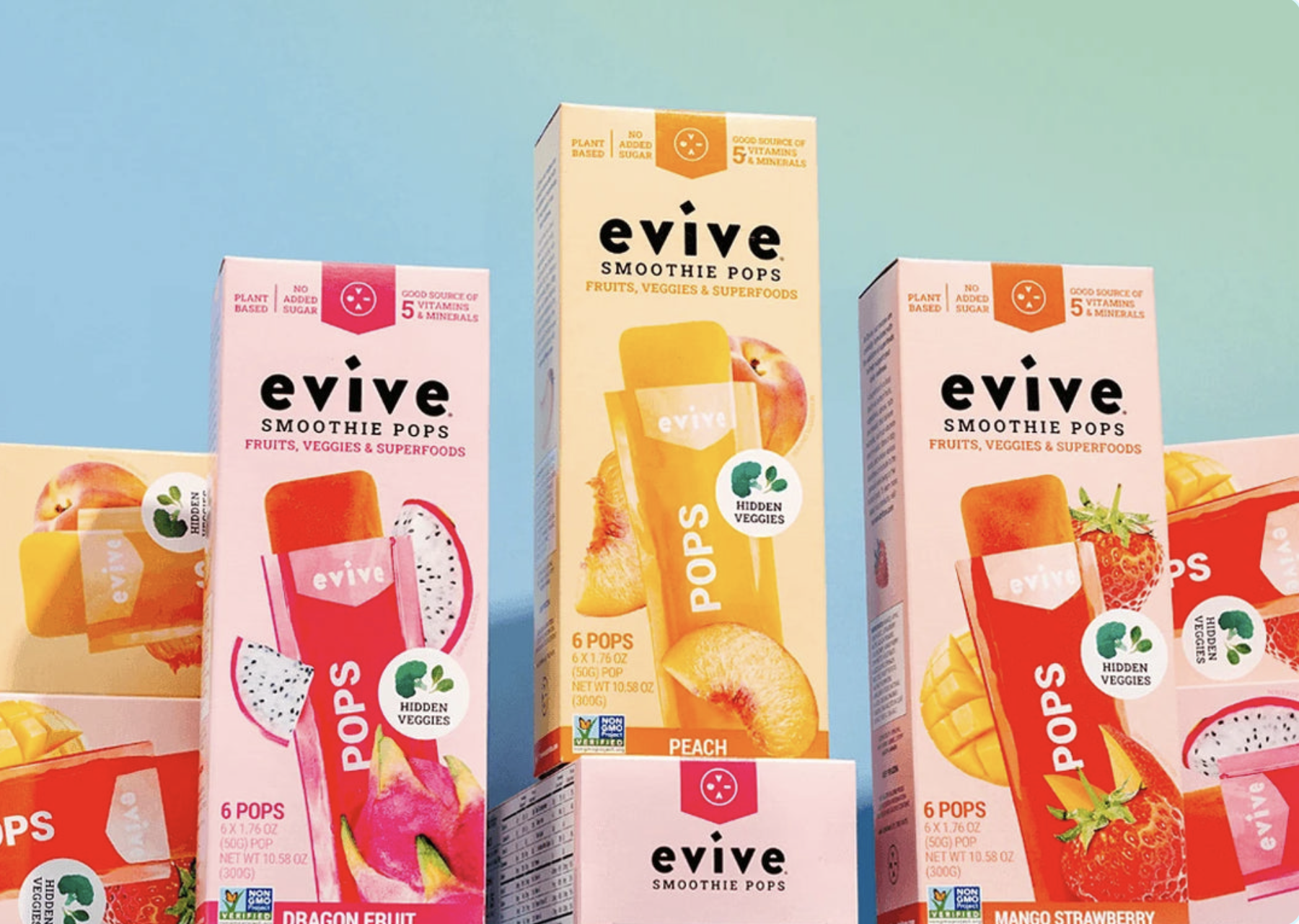 Our Smoothie Pops – Evive USA