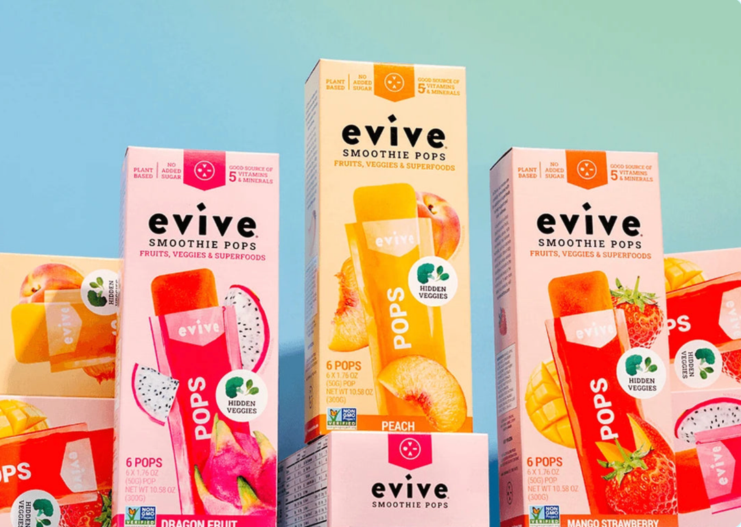 Our Smoothie Pops – Evive USA
