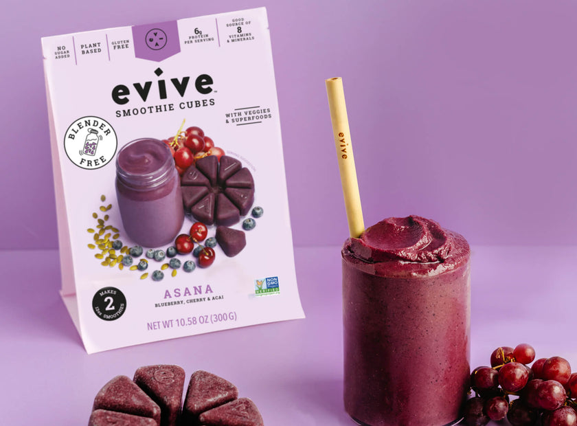 Asana | Discover Our Smoothies | Plant-Based Breakfast | Evive USA