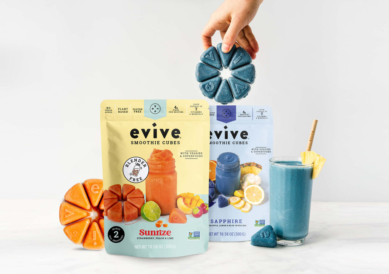 Evive USA |Nutritious Smoothies in a Convenient Format | Find in Store