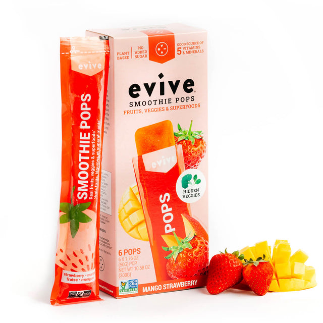Evive USA |Nutritious Smoothies in a Convenient Format | Find in Store