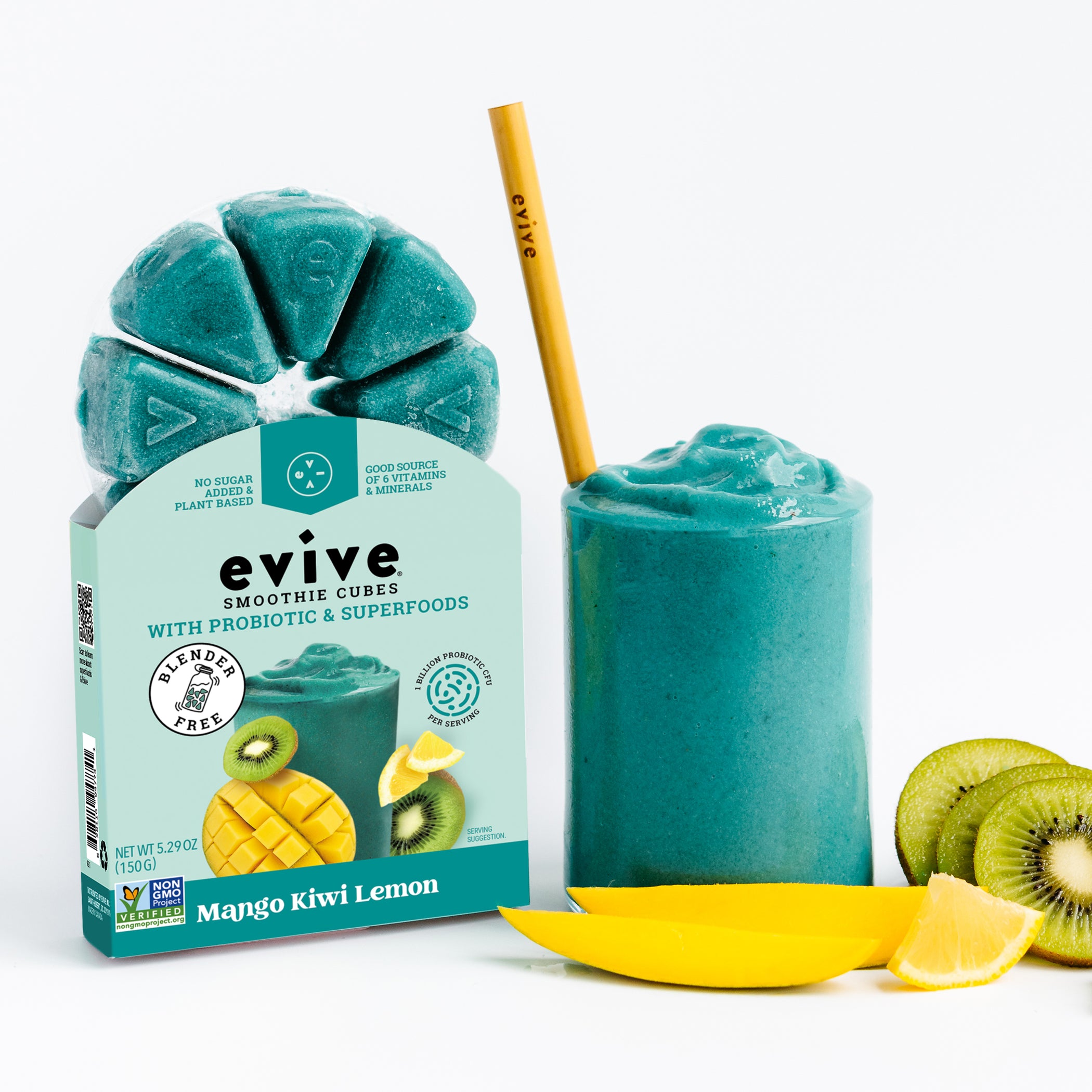 Mango Kiwi Lemon | Discover Our Smoothies | Plant-Based Breakfast ...