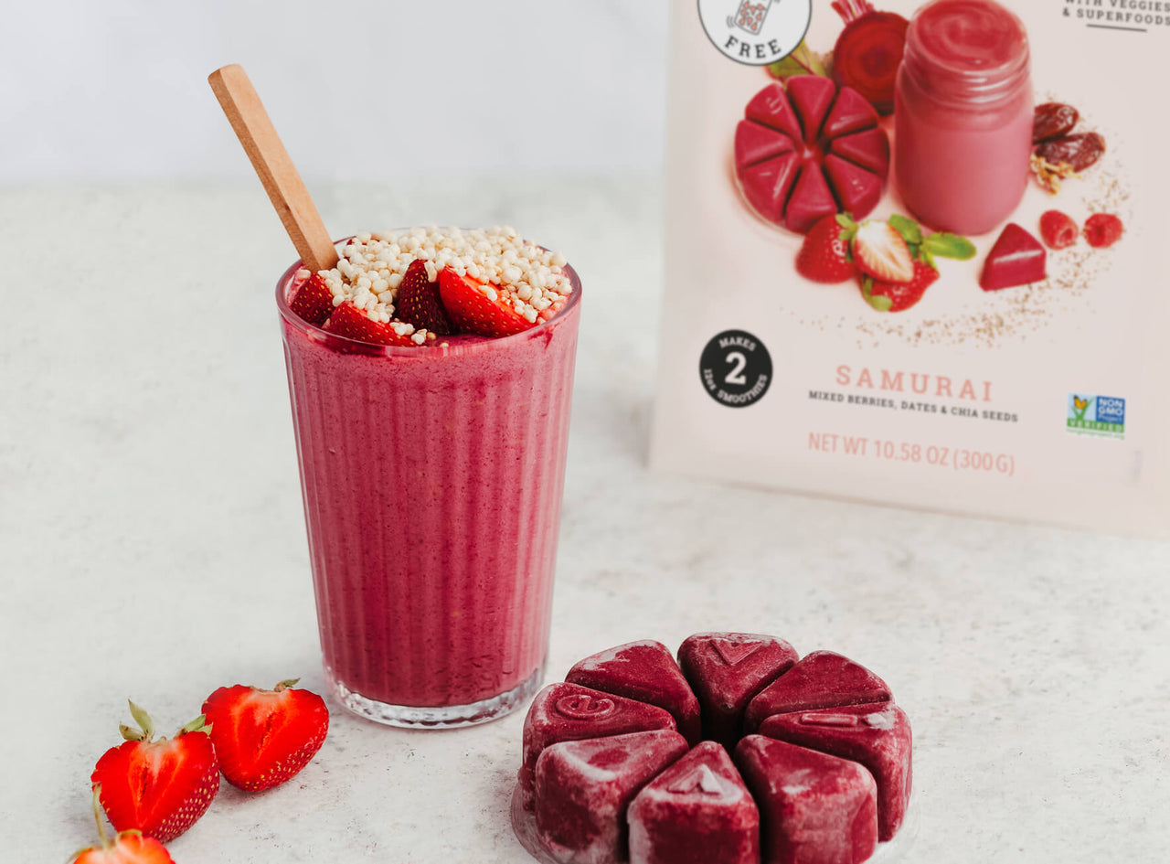 Samurai | Discover Our Smoothies | Plant-Based Breakfast | Evive USA