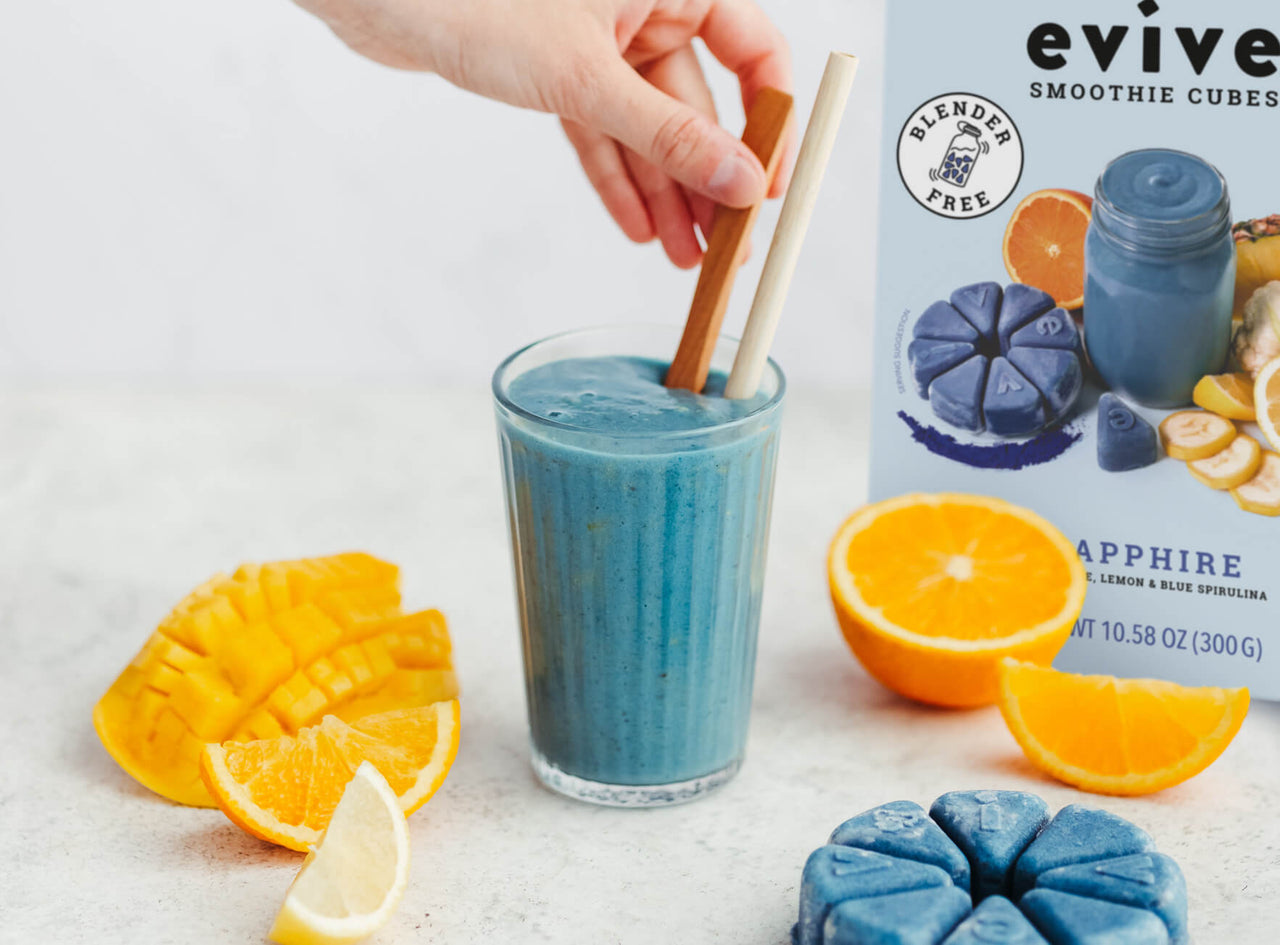 Sapphire | Discover Our Smoothies | Plant-Based Breakfast | Evive USA