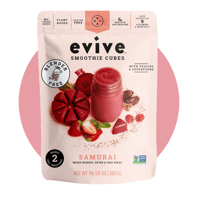 Samurai | Discover Our Smoothies | Plant-Based Breakfast | Evive USA