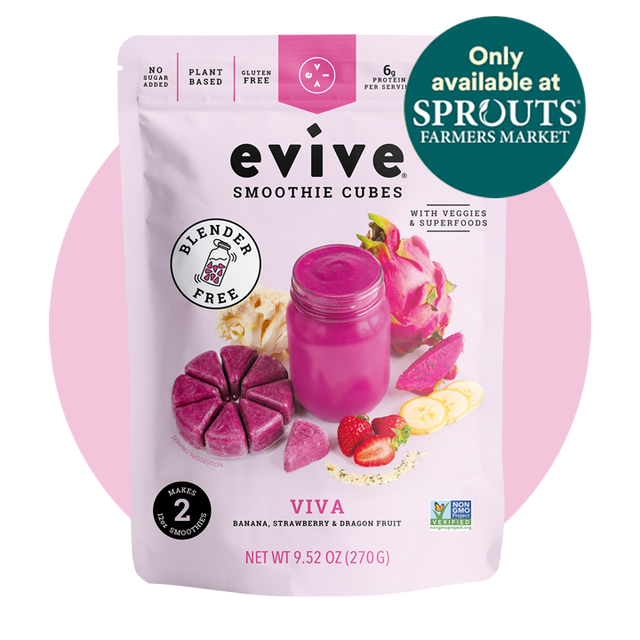 Evive USA |Nutritious Smoothies in a Convenient Format | Find in Store