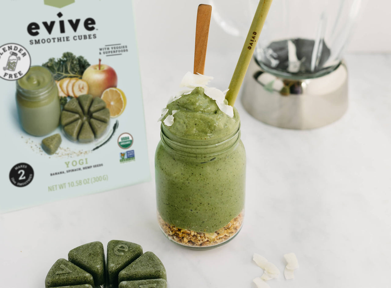 Yogi | Discover Our Smoothies | Plant-Based Breakfast | Evive USA