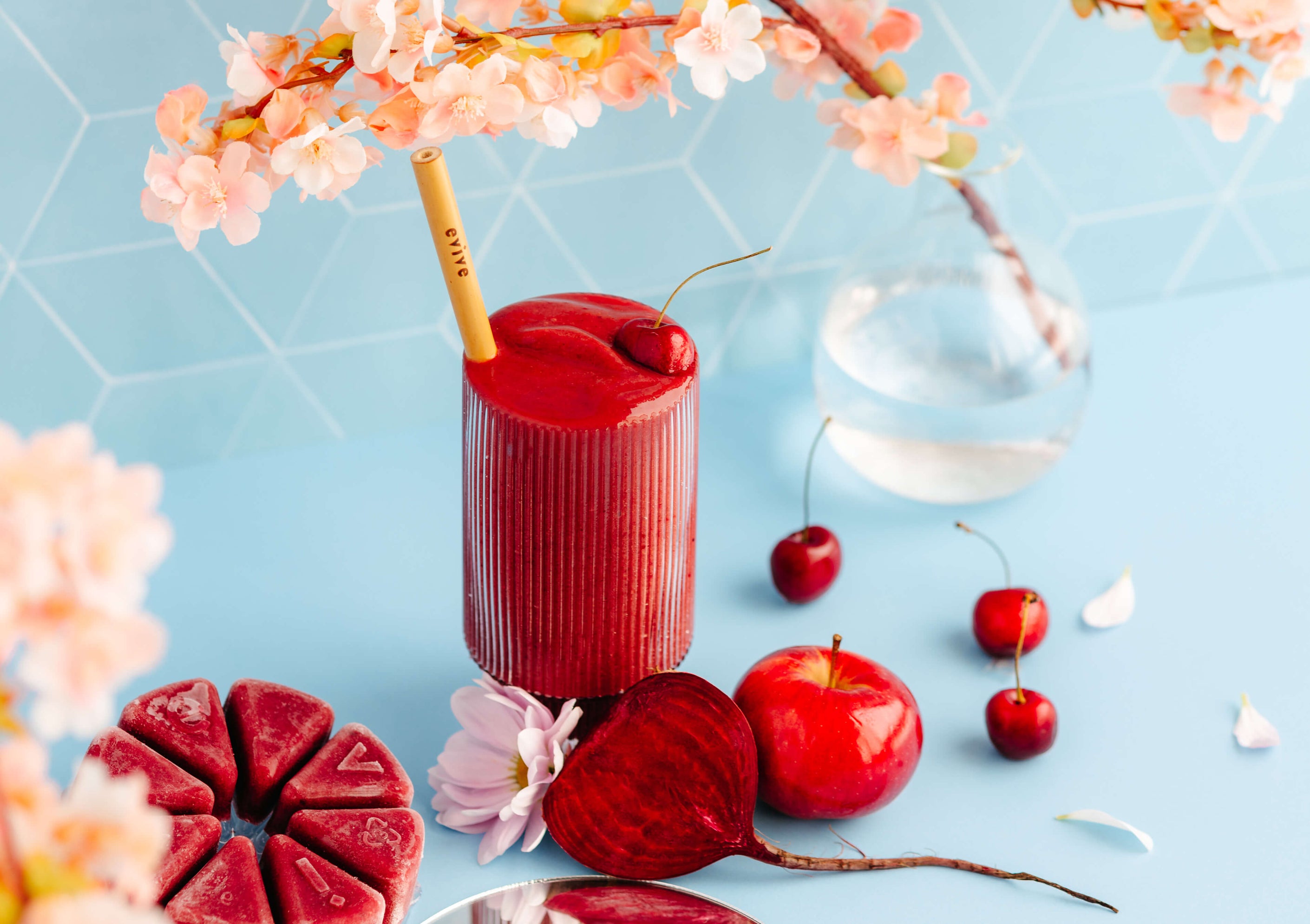 Evive Smoothie Cubes - How it works - Prepare Your Perfect Smoothie ...